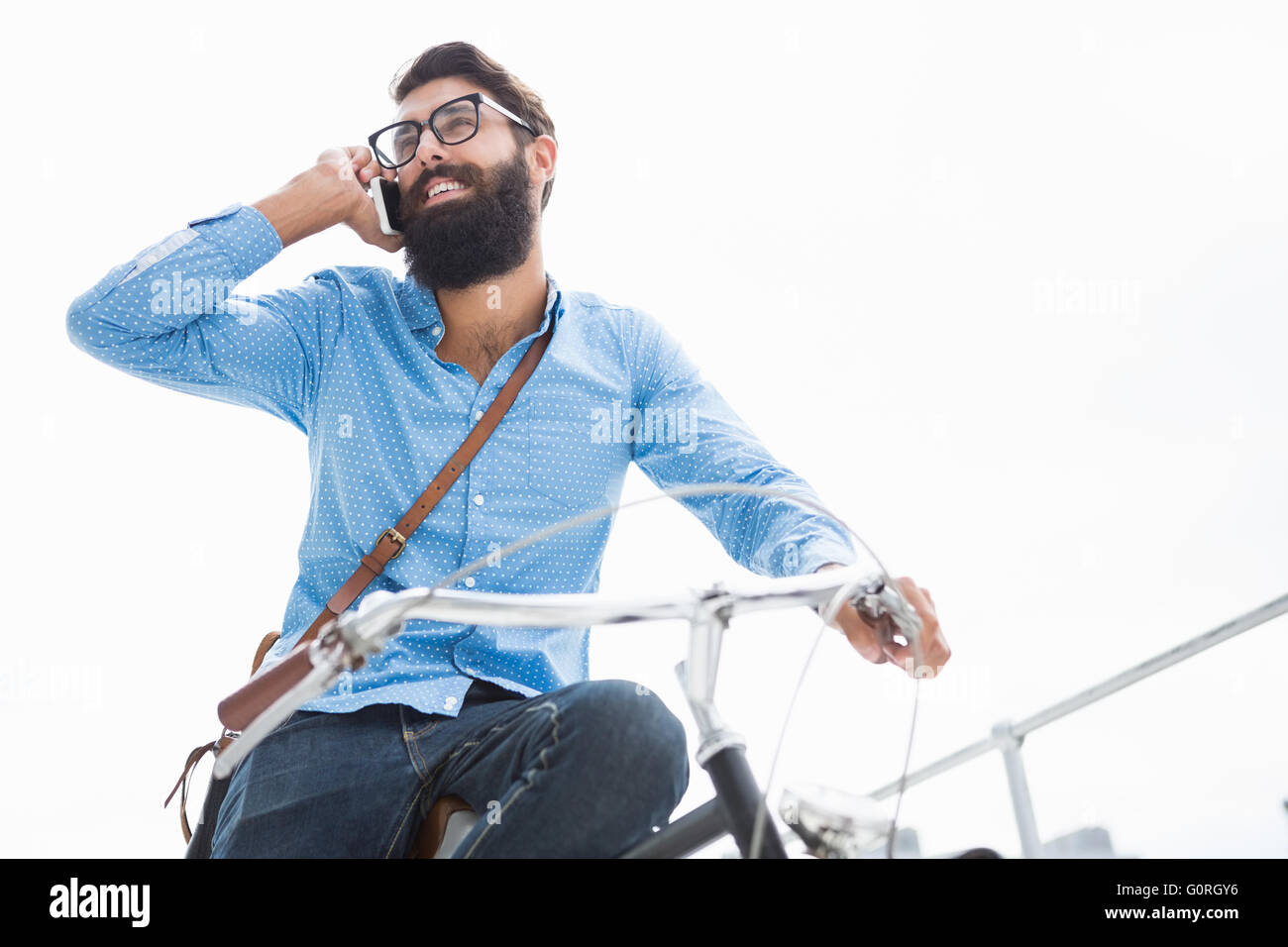 Phoning someone hi-res stock photography and images - Alamy