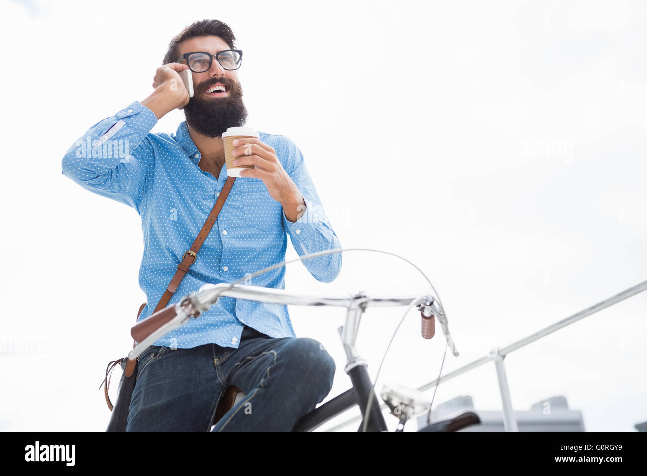 Phoning someone hi-res stock photography and images - Alamy