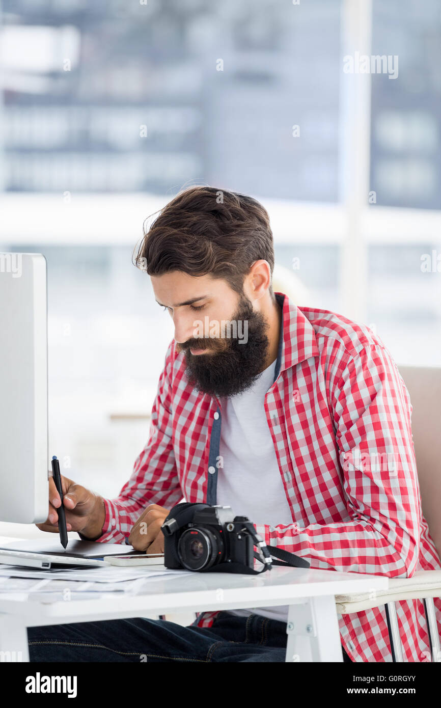 Man writing desk hi-res stock photography and images - Alamy