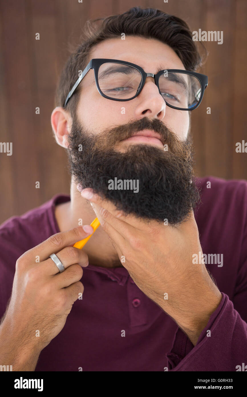 Man razor hi-res stock photography and images - Alamy