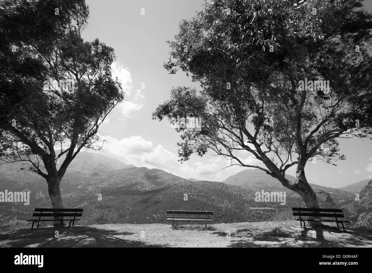 Amari valley and crete hi-res stock photography and images - Alamy