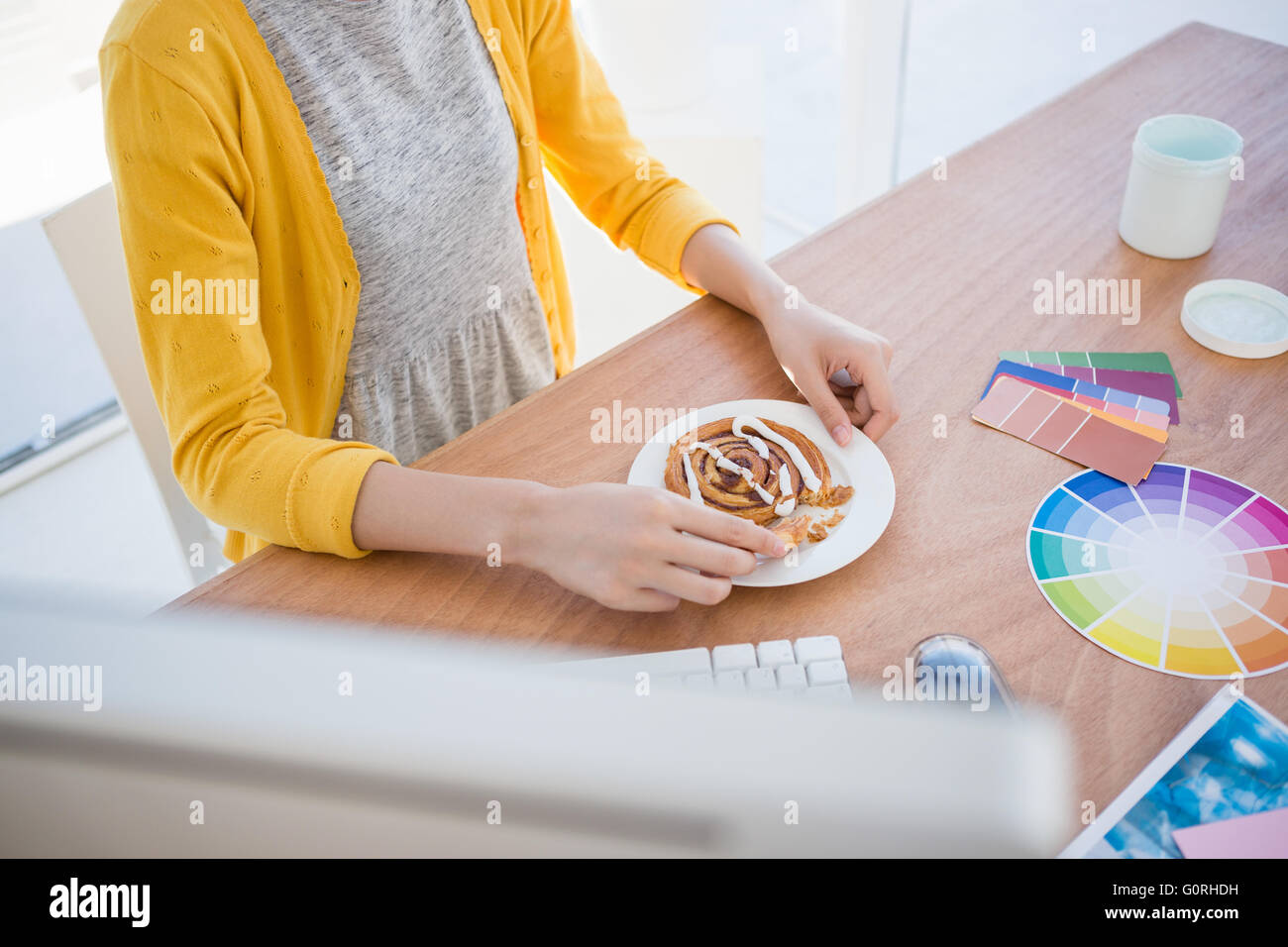 Woman work corporate workplace hi-res stock photography and images - Alamy