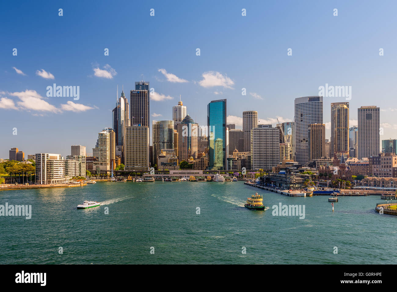 Circular quay skyscraper buildings hi-res stock photography and images ...