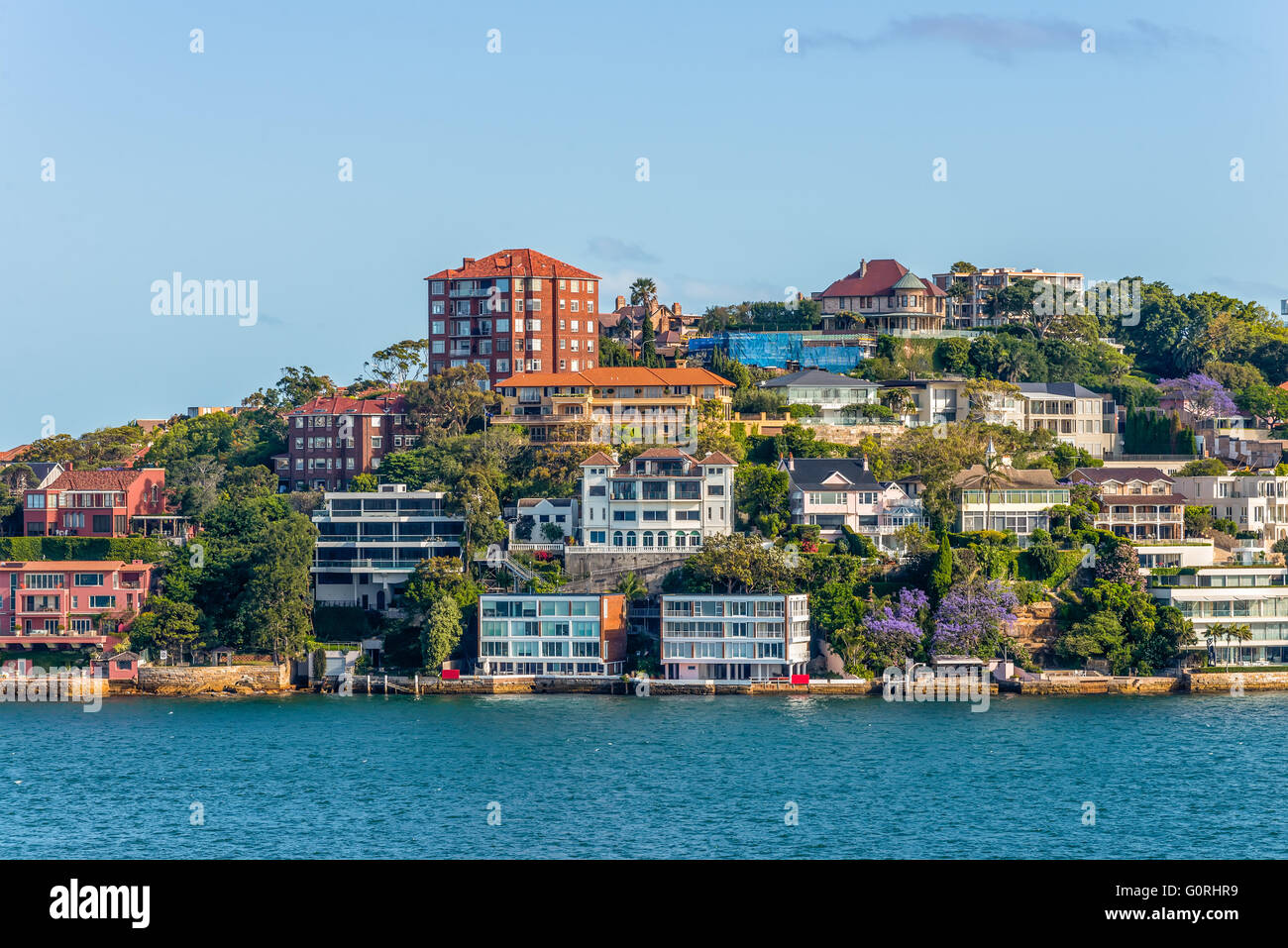 Double bay sydney point piper hi-res stock photography and images - Alamy