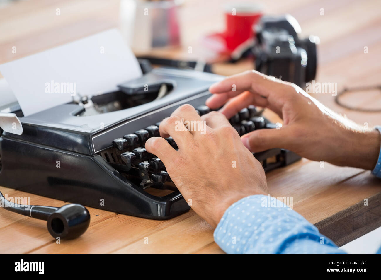 Type using hi-res stock photography and images - Alamy