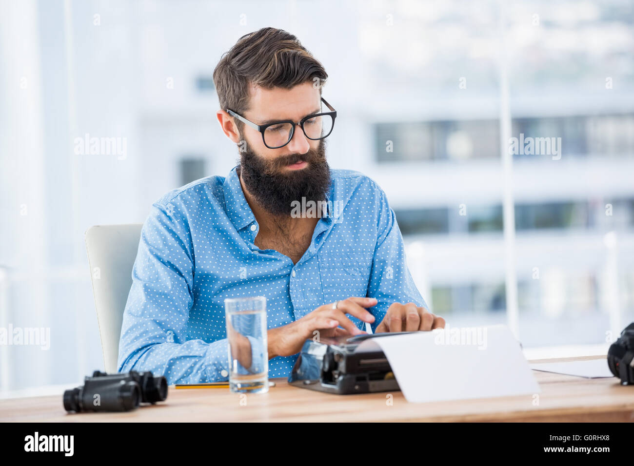Serious type hi-res stock photography and images - Alamy