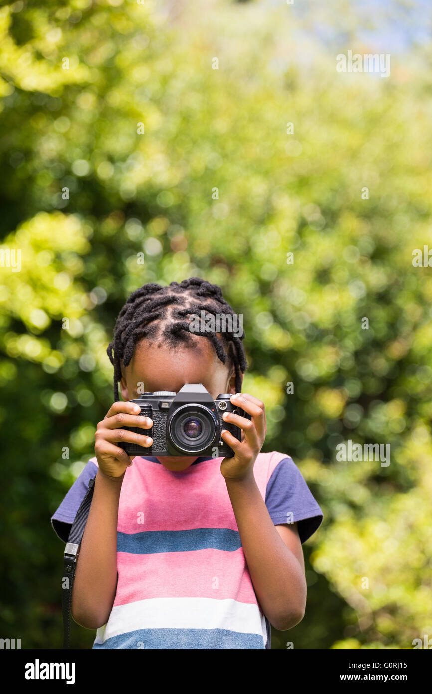 Boy taking a picture hi-res stock photography and images - Alamy