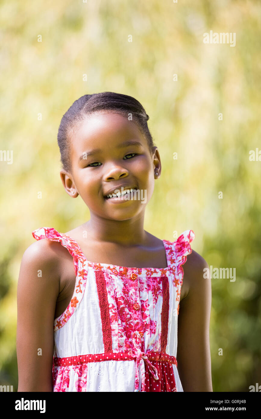 Portrait of kid smiling Stock Photo - Alamy