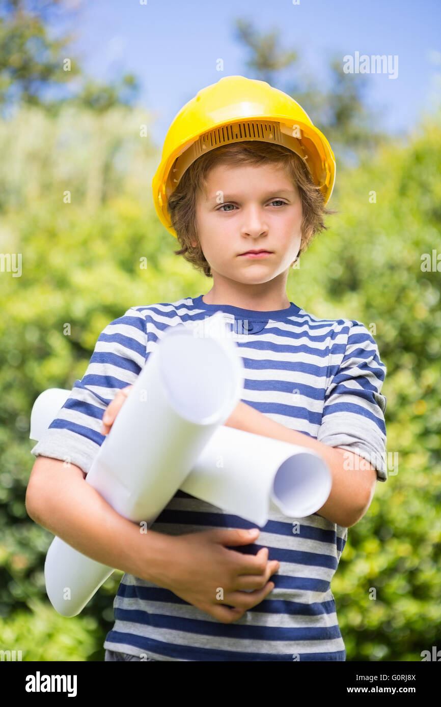 Boy worker hi-res stock photography and images - Alamy