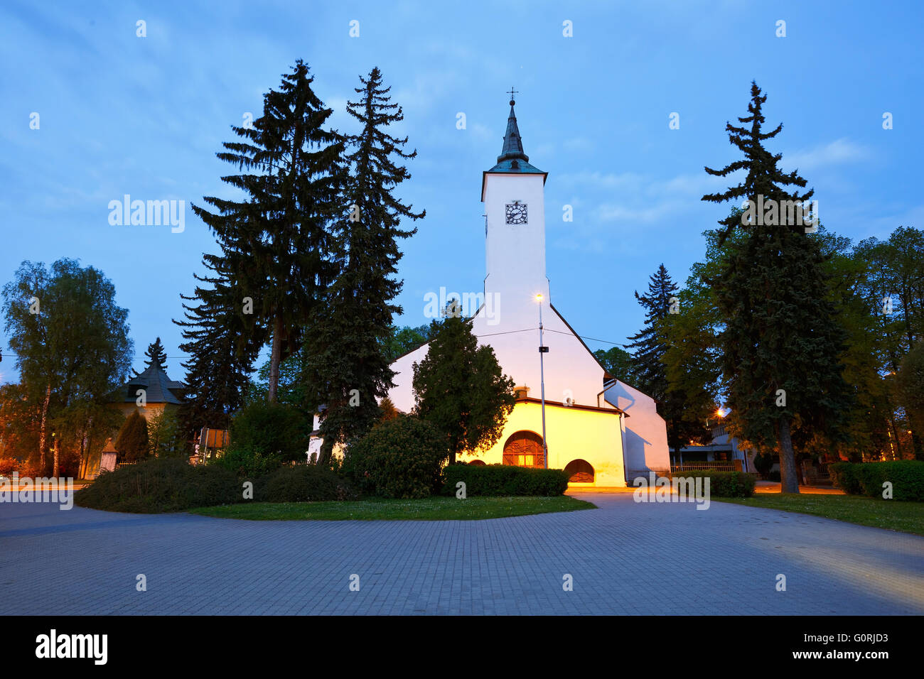Church in the centre of Martin, central Slovakia Stock Photo - Alamy