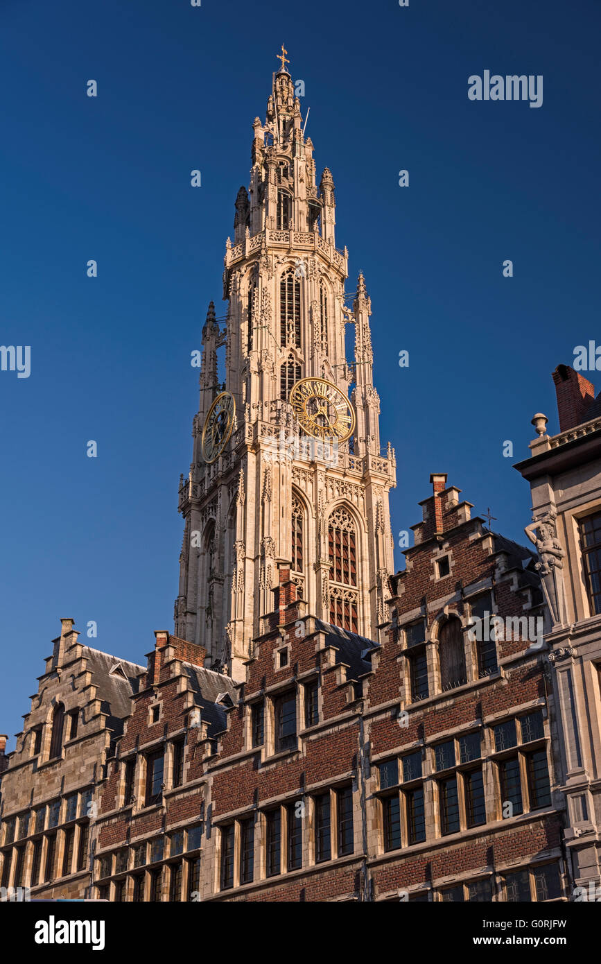 Belgium cathedral hi-res stock photography and images - Alamy