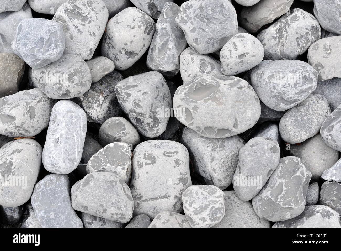 Wallpaper texture of many rocks hi-res stock photography and images - Alamy