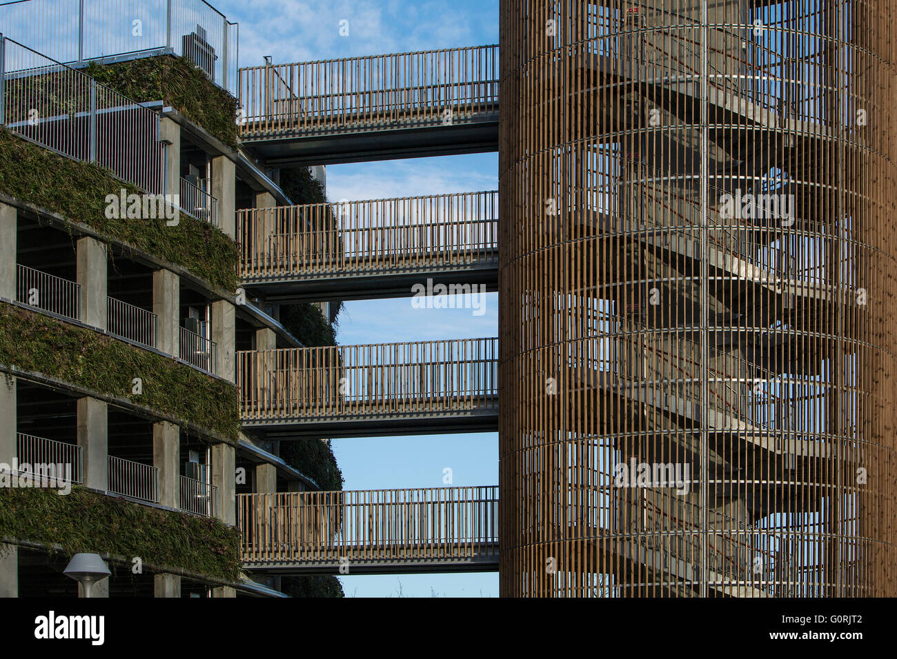 Hospital round hi-res stock photography and images - Alamy