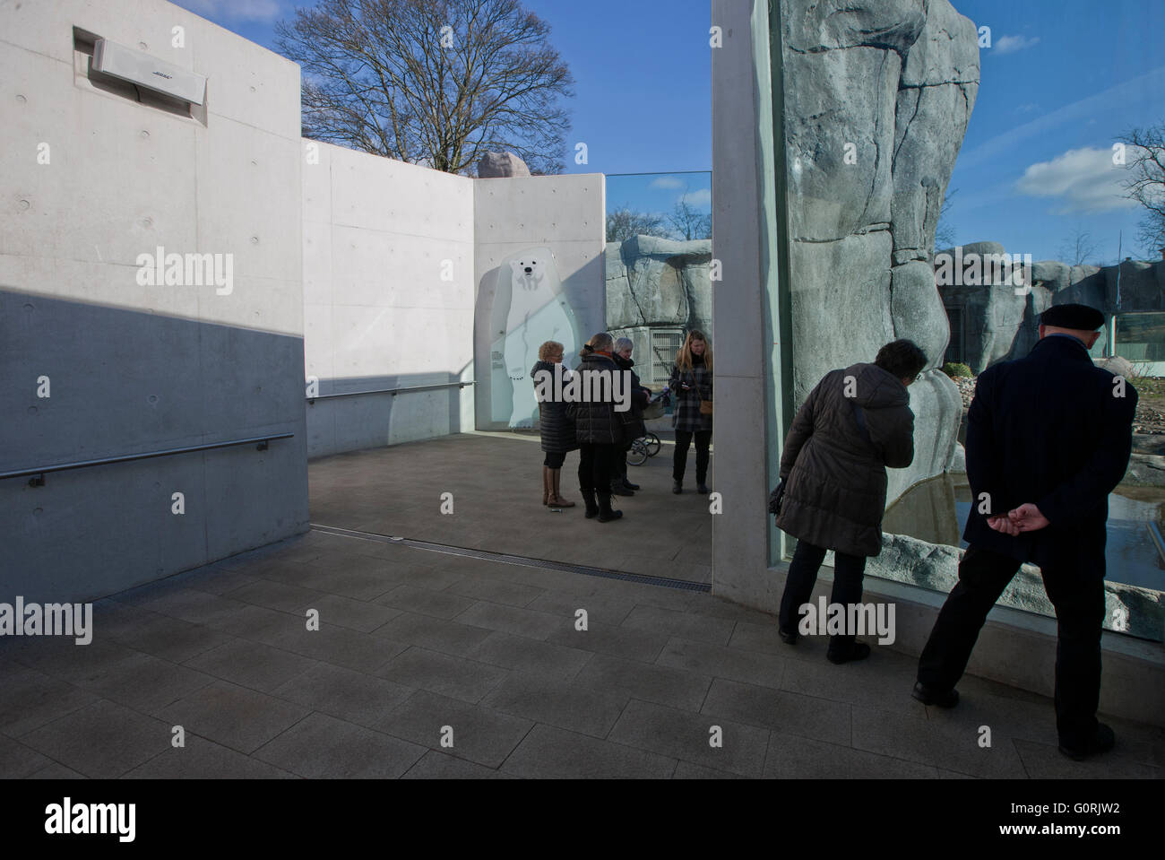 The Arctic Ring, Copenhagen Zoo. The Arctic Ring attempts to resemble ...