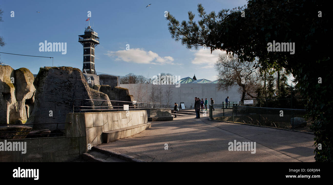 The Arctic Ring, Copenhagen Zoo. The Arctic Ring attempts to resemble ...