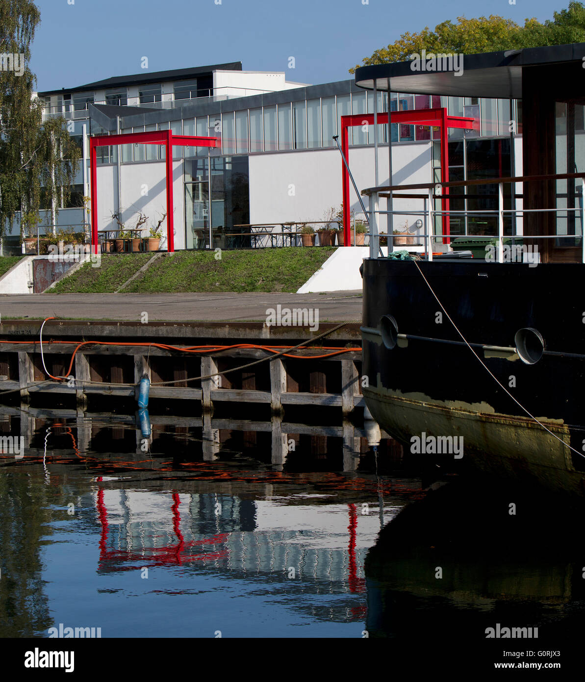 Transformation of a former machine station for the Danish navy into ...