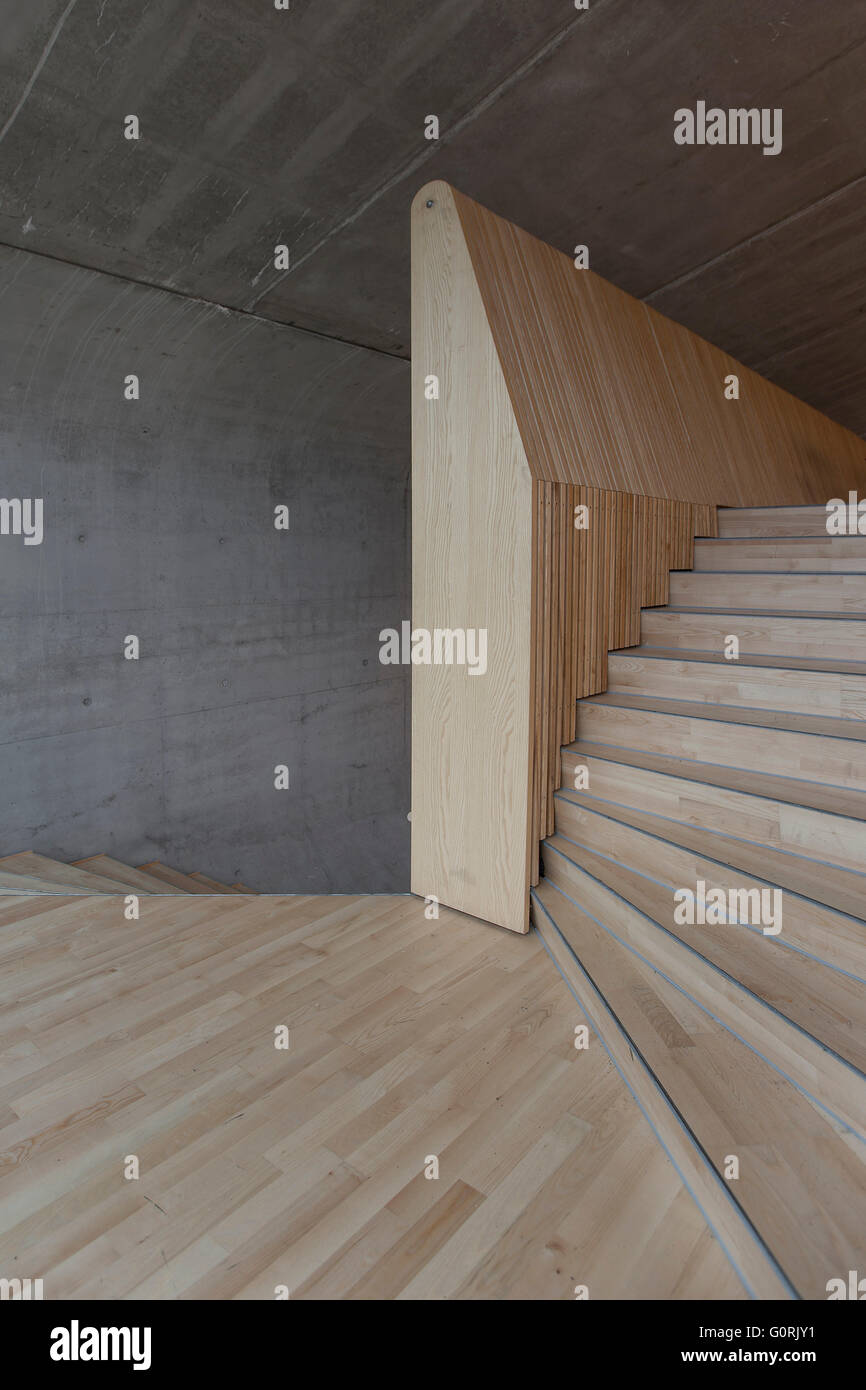 Gammel Hellerup Gymnasium, for art and cultural activities. The new ...