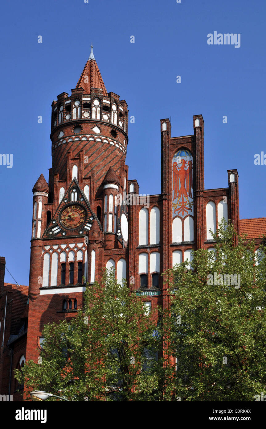 Town Hall Schmargendorf, Berkar Street, Charlottenburg-Wilmersdorf ...