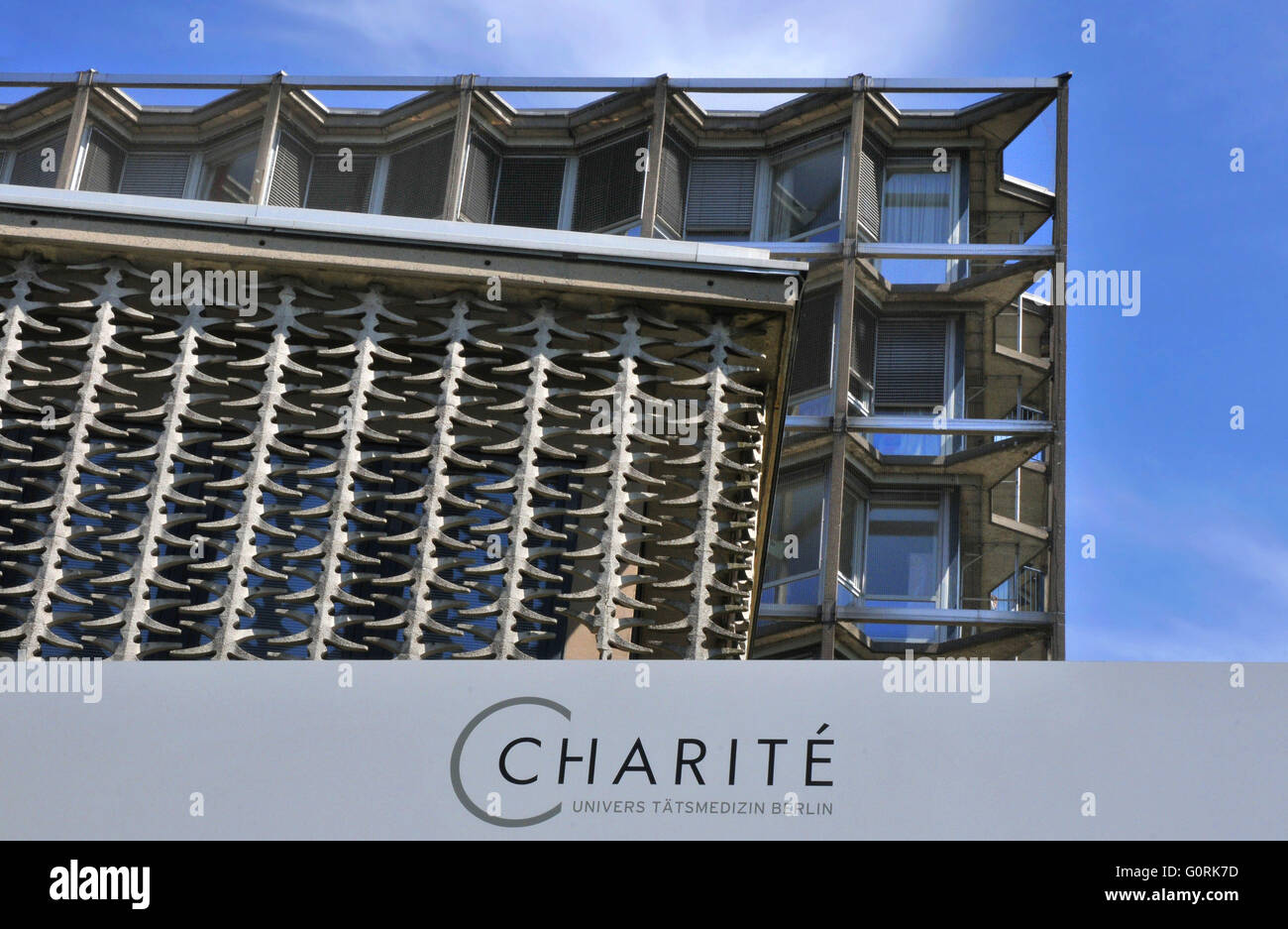 Charite Hospital, Campus Benjamin Franklin, Hindenburgdamm, Steglitz ...