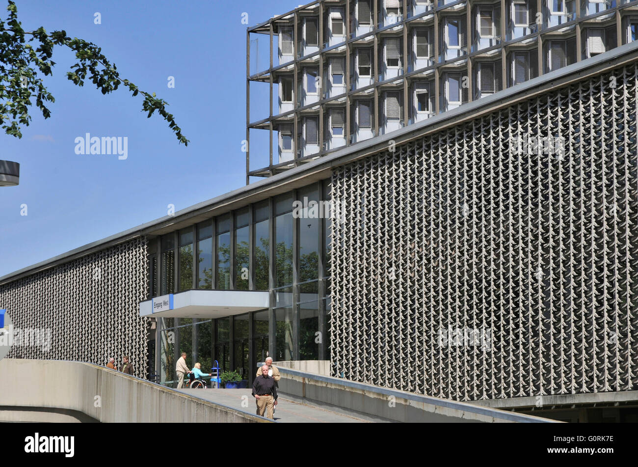 Charite Hospital, Campus Benjamin Franklin, Hindenburgdamm, Steglitz ...