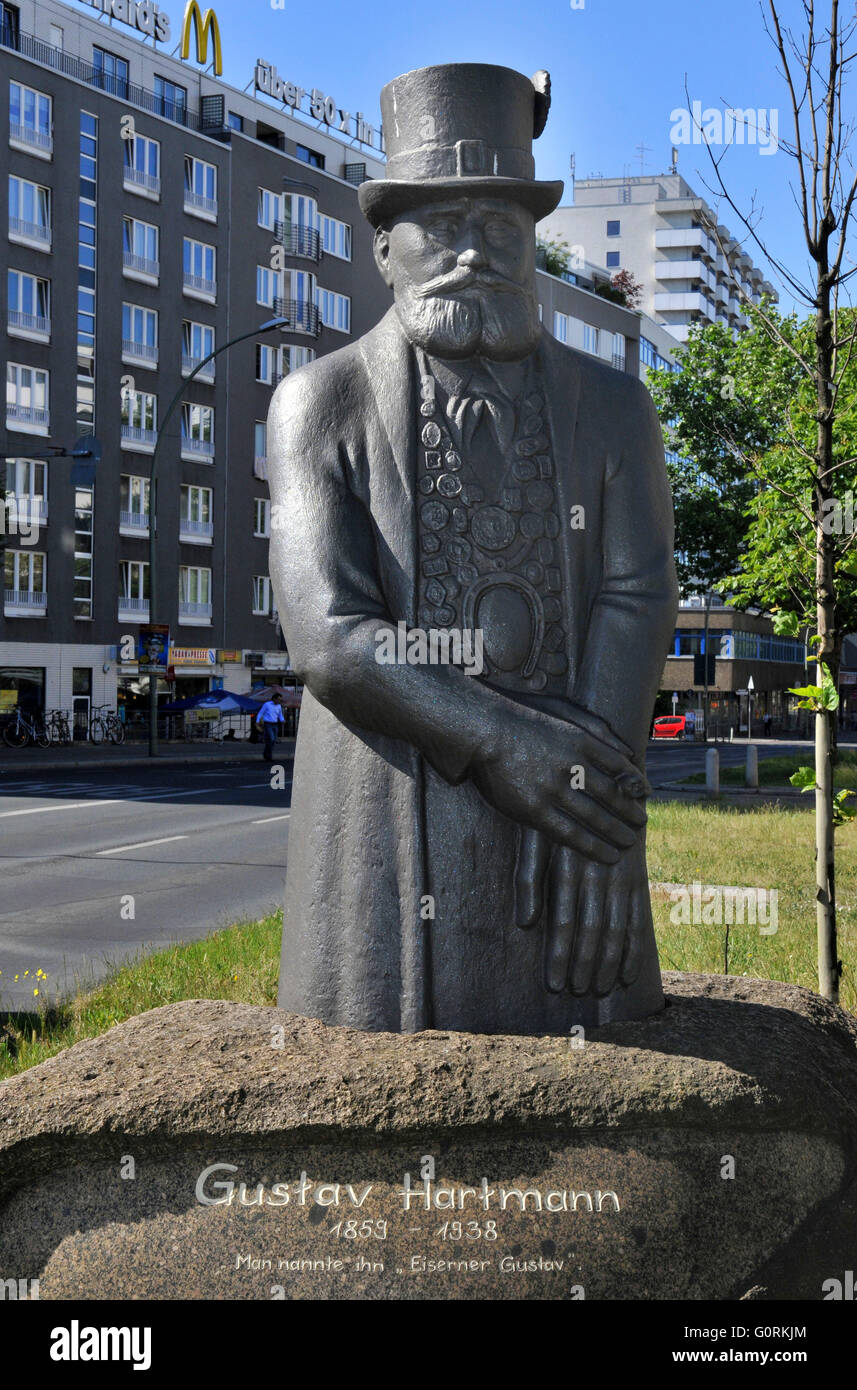 Monument of gustav hartmann hi-res stock photography and images - Alamy