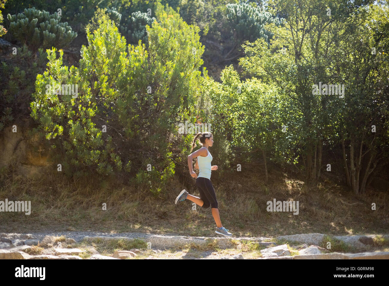 Woman distant hi-res stock photography and images - Alamy
