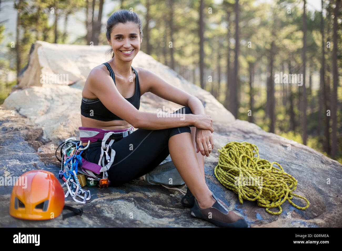Smiling equipment hi-res stock photography and images - Alamy