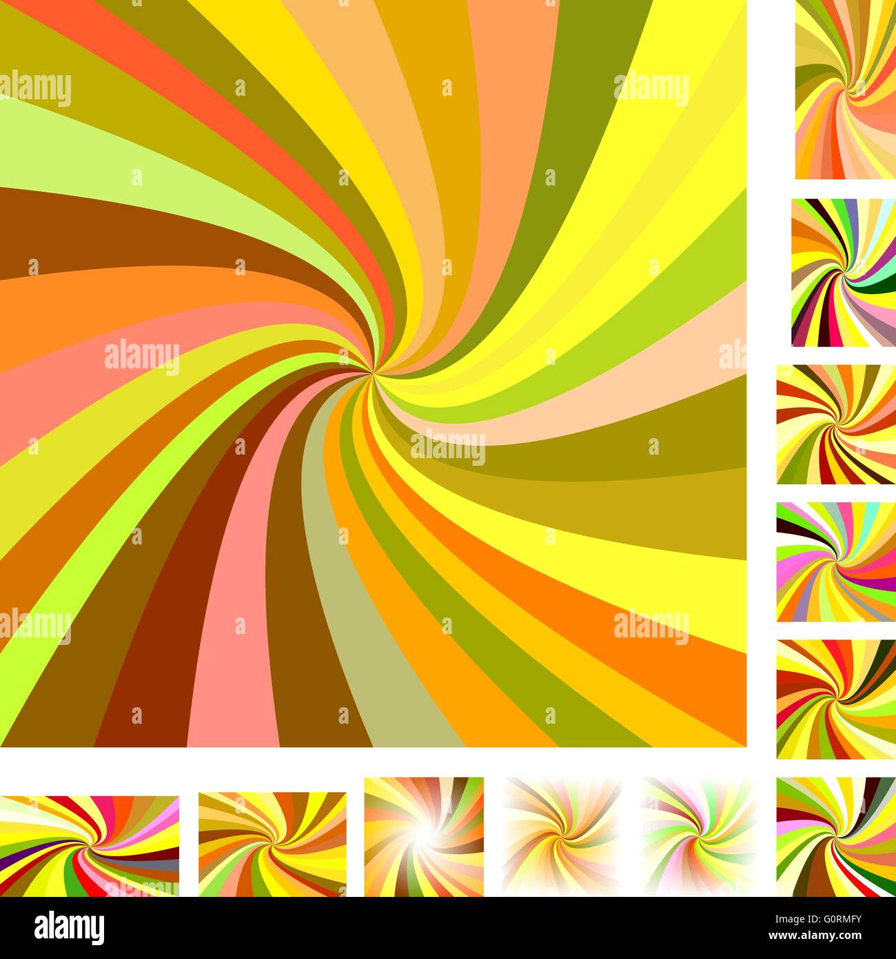 Wide spiral pattern hi-res stock photography and images - Alamy