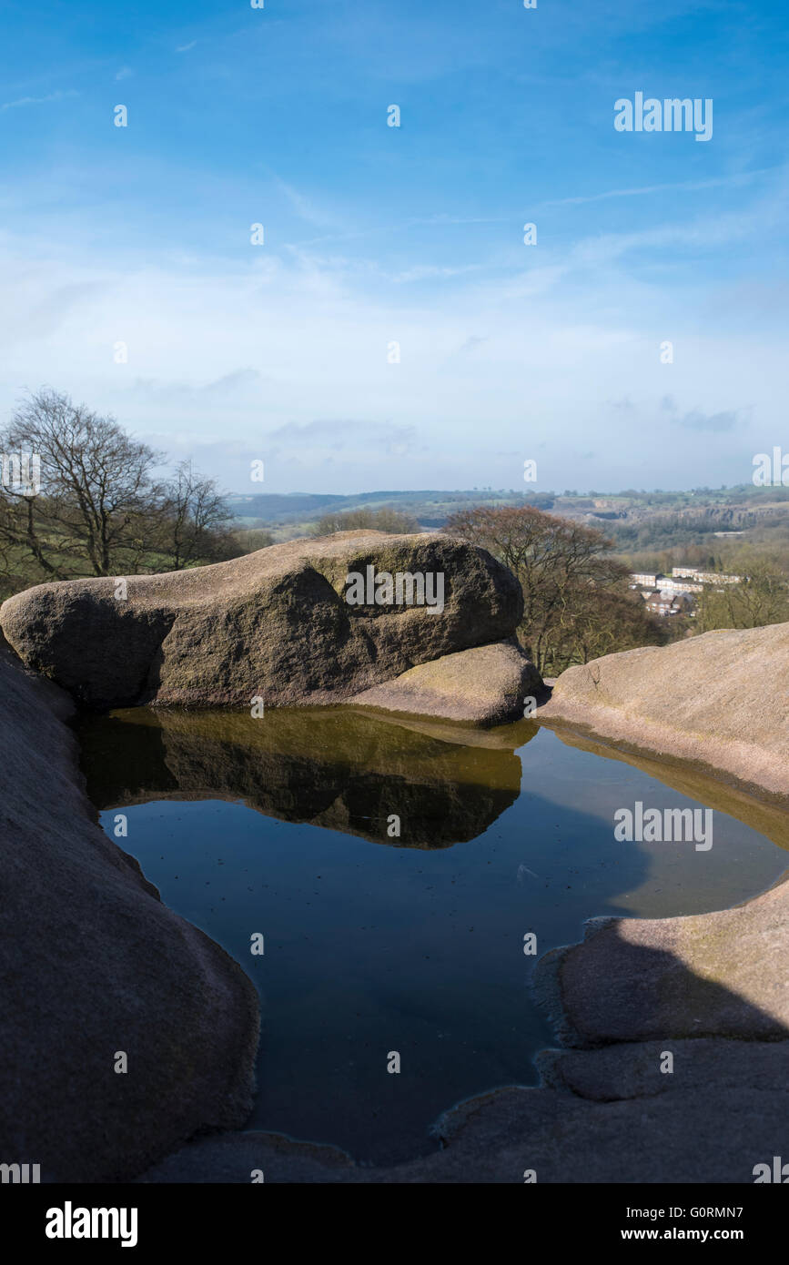High Rock Pool Stock Photo - Alamy
