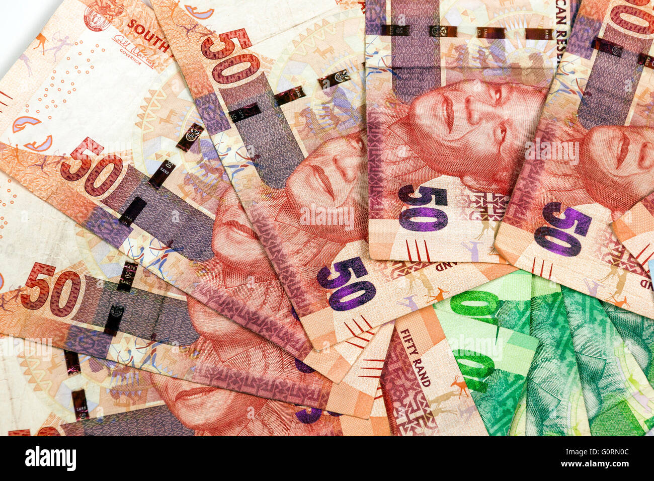 South african bank notes hi-res stock photography and images - Alamy