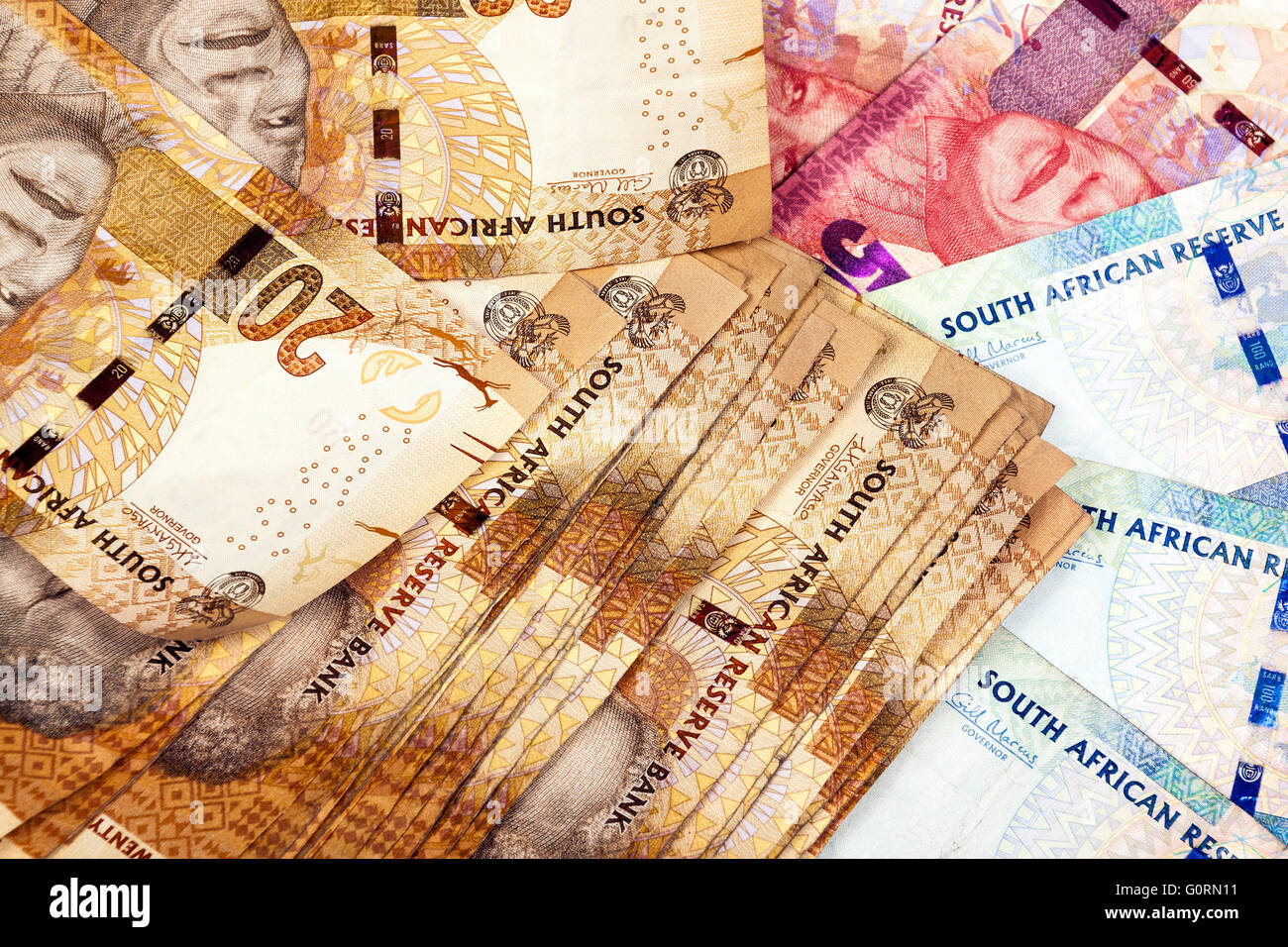 20 rand note hi-res stock photography and images - Alamy