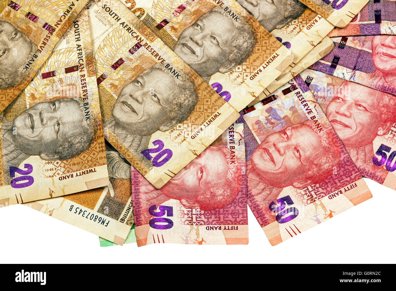 Twenty rand note hi-res stock photography and images - Alamy