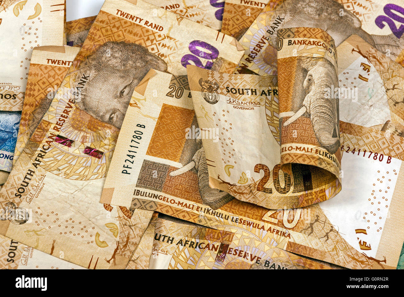 Twenty rand note hi-res stock photography and images - Alamy