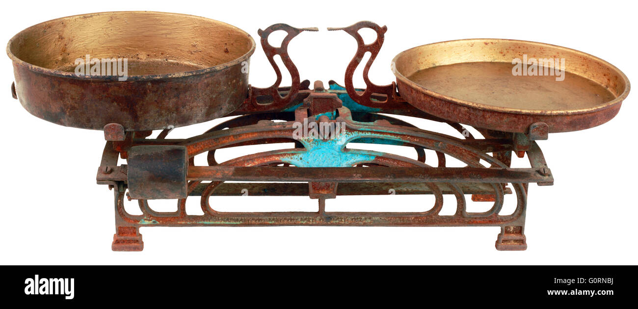 Vintage kitchen scale hi-res stock photography and images - Alamy