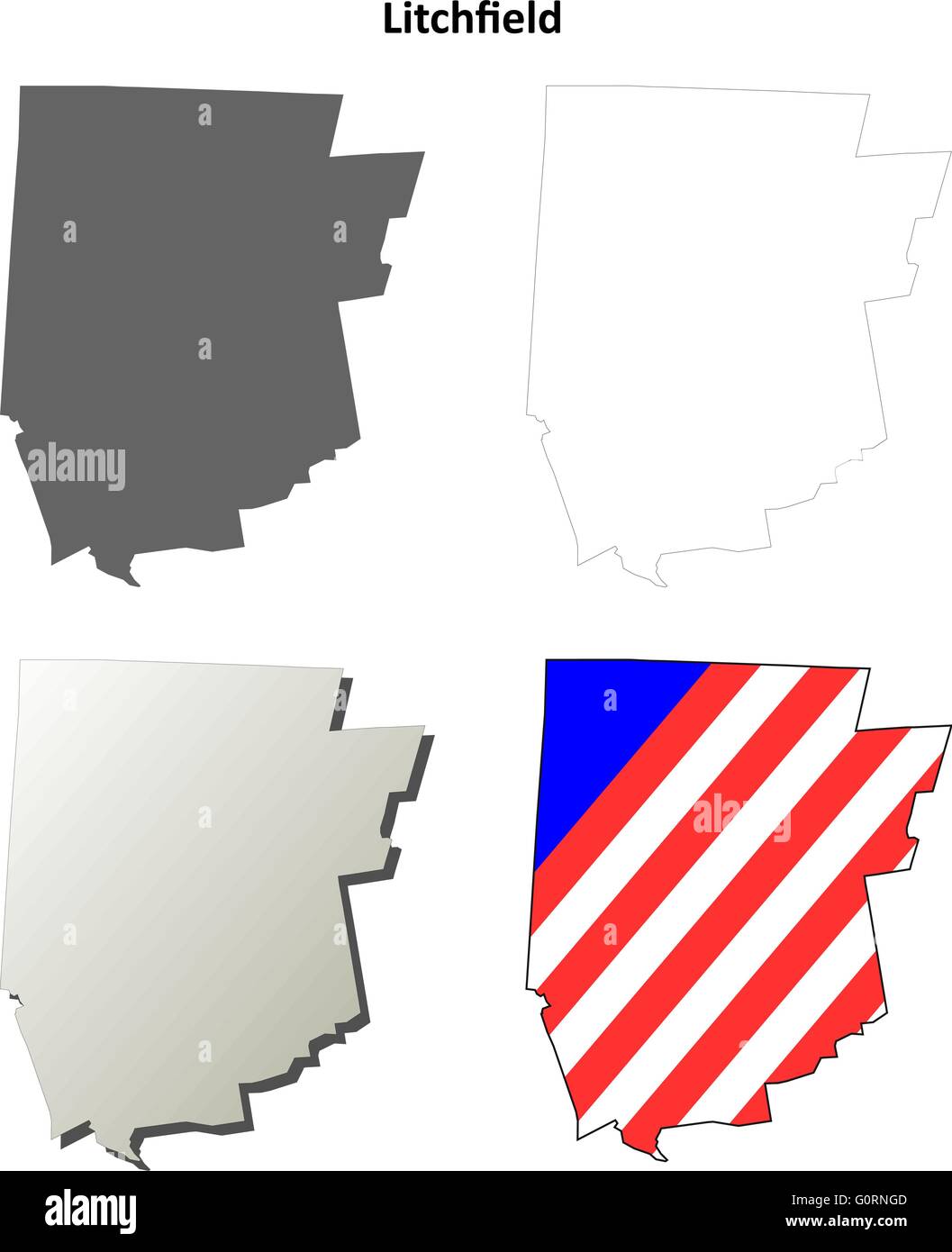 Litchfield ct Stock Vector Images - Alamy