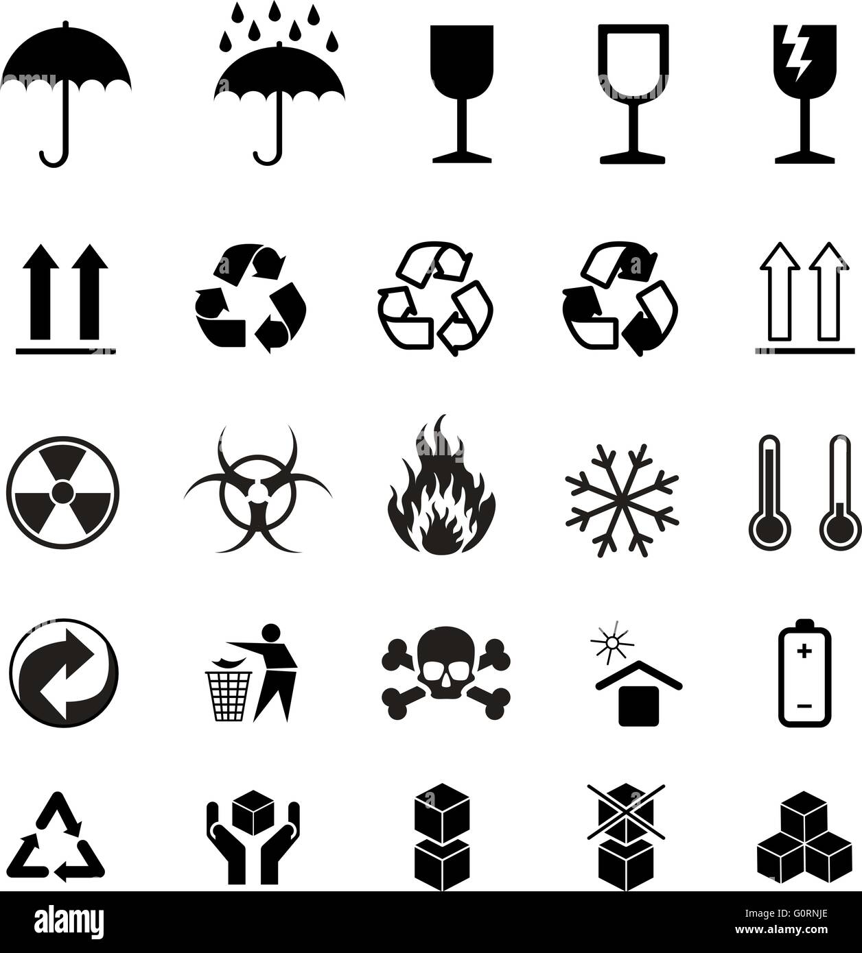 Cargo transport symbols hi-res stock photography and images - Alamy