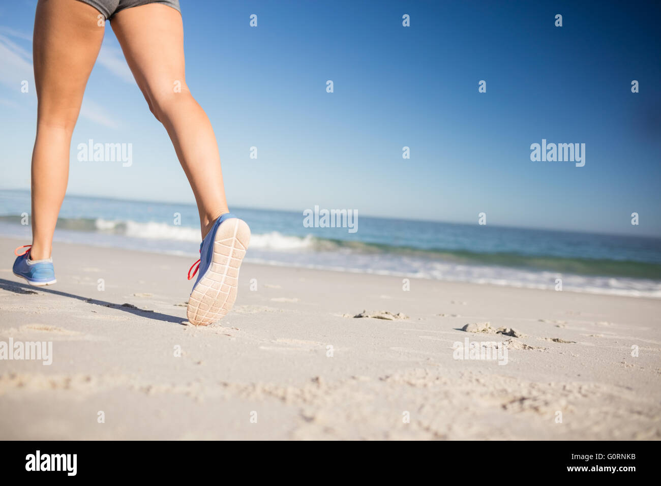 Legs fit hi-res stock photography and images - Alamy