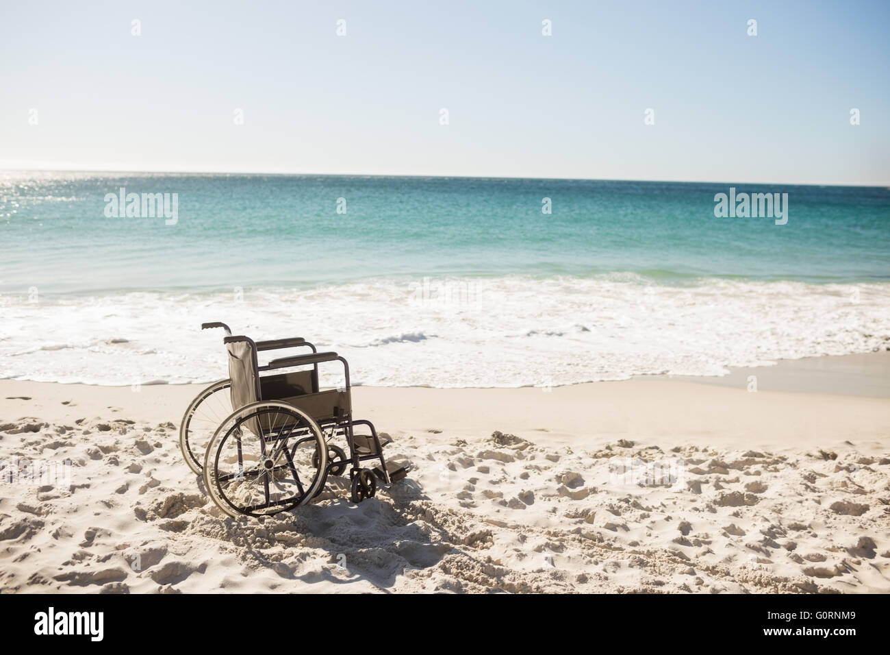 Blue wheelchair mobility hi-res stock photography and images - Alamy