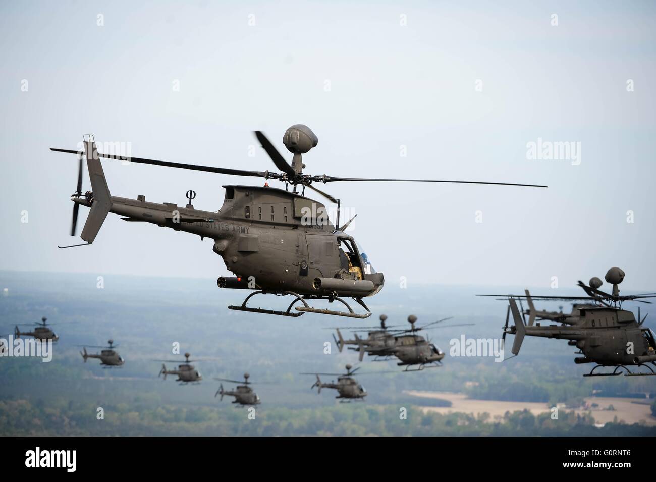 Kiowa Helicopter Wallpaper