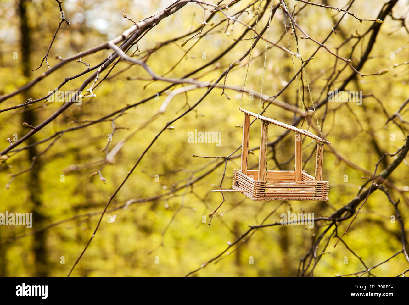 Wooden feeding trough hi-res stock photography and images - Alamy