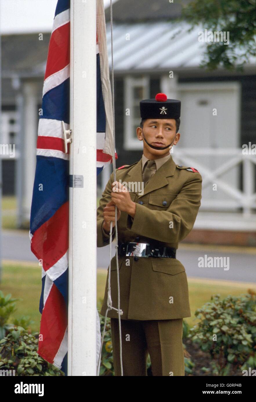 British army flag hi-res stock photography and images - Alamy