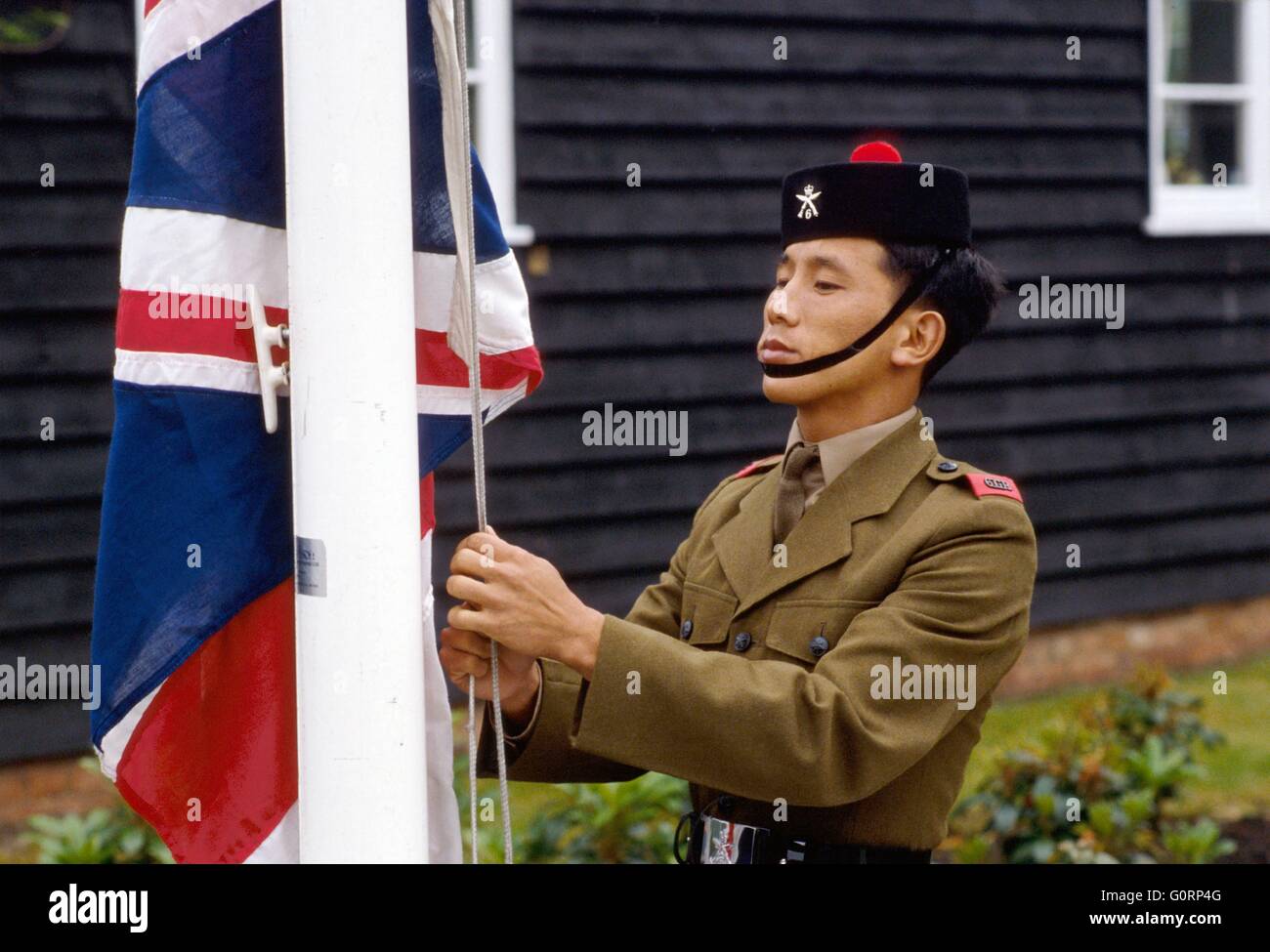 British army flag hi-res stock photography and images - Alamy