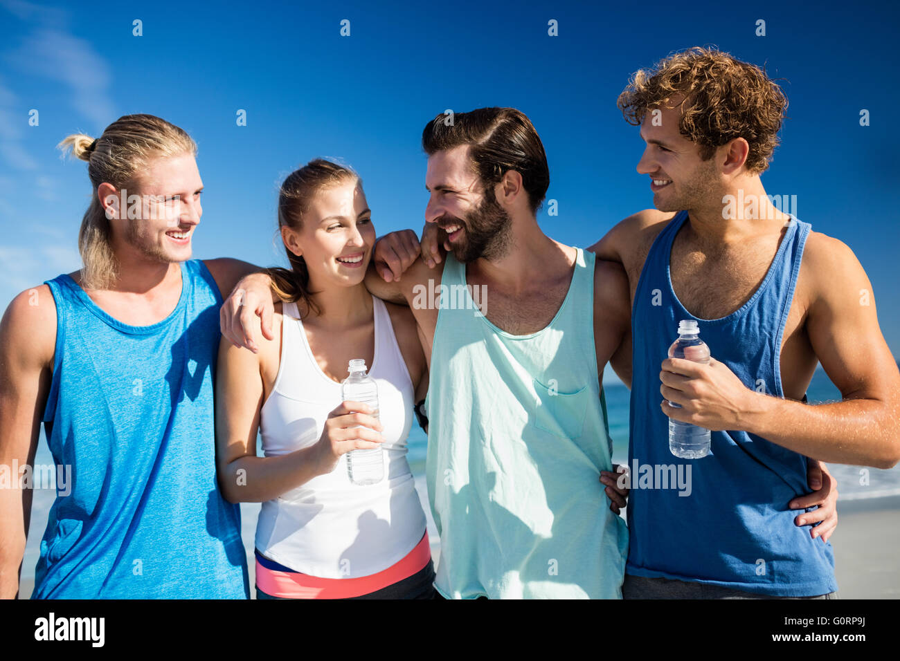 Body hugging hi-res stock photography and images - Alamy