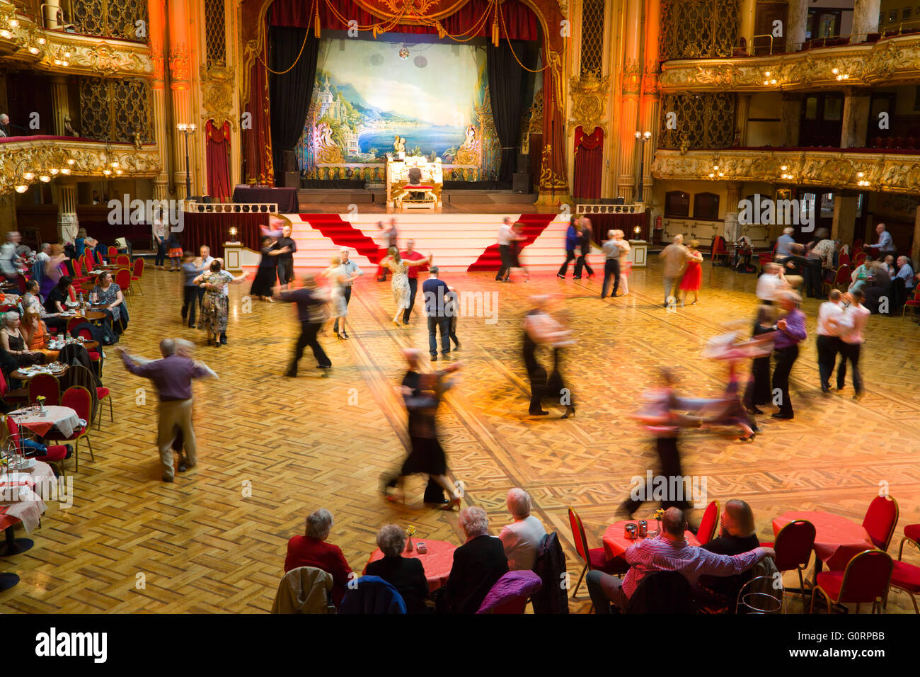 Blackpool tower ballroom hi-res stock photography and images - Alamy