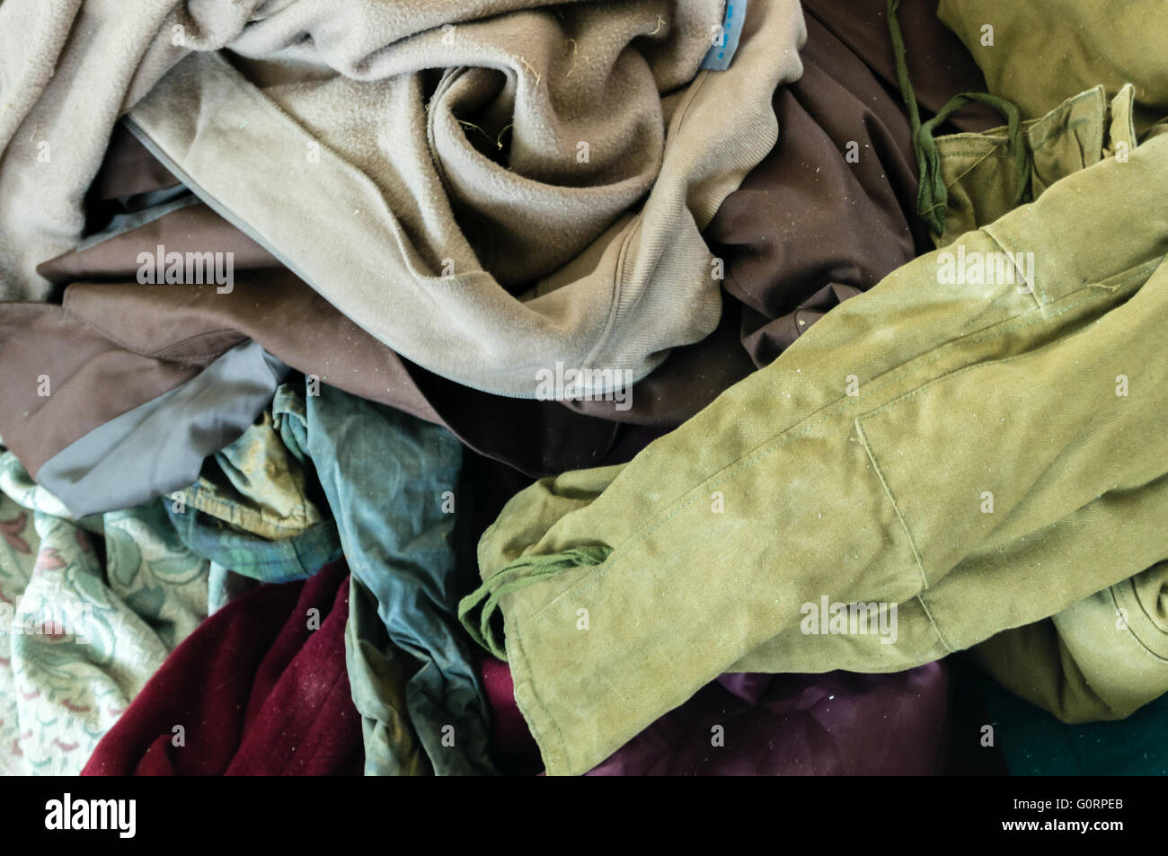 Winding cloth hi-res stock photography and images - Alamy
