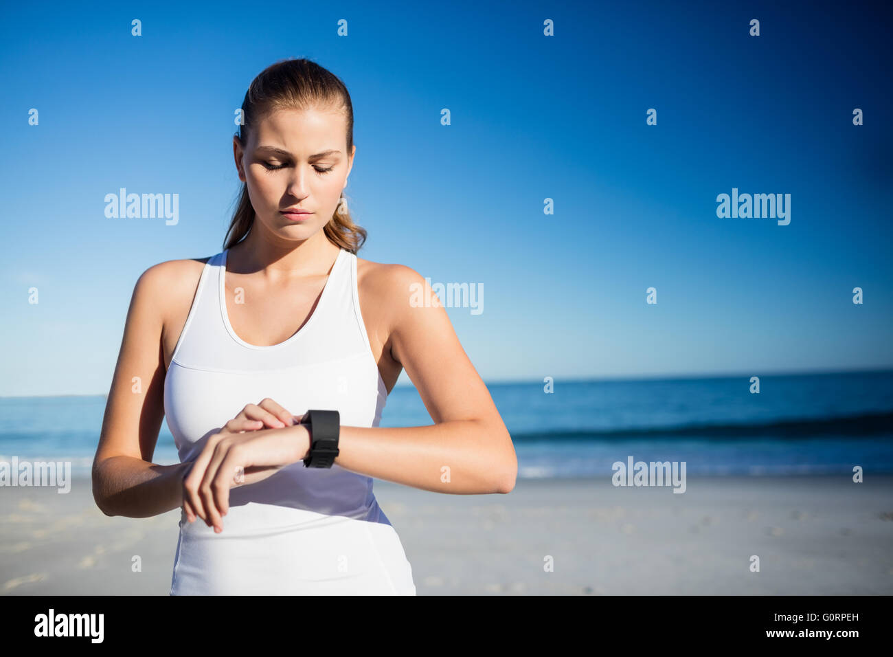 Water using device hi-res stock photography and images - Alamy