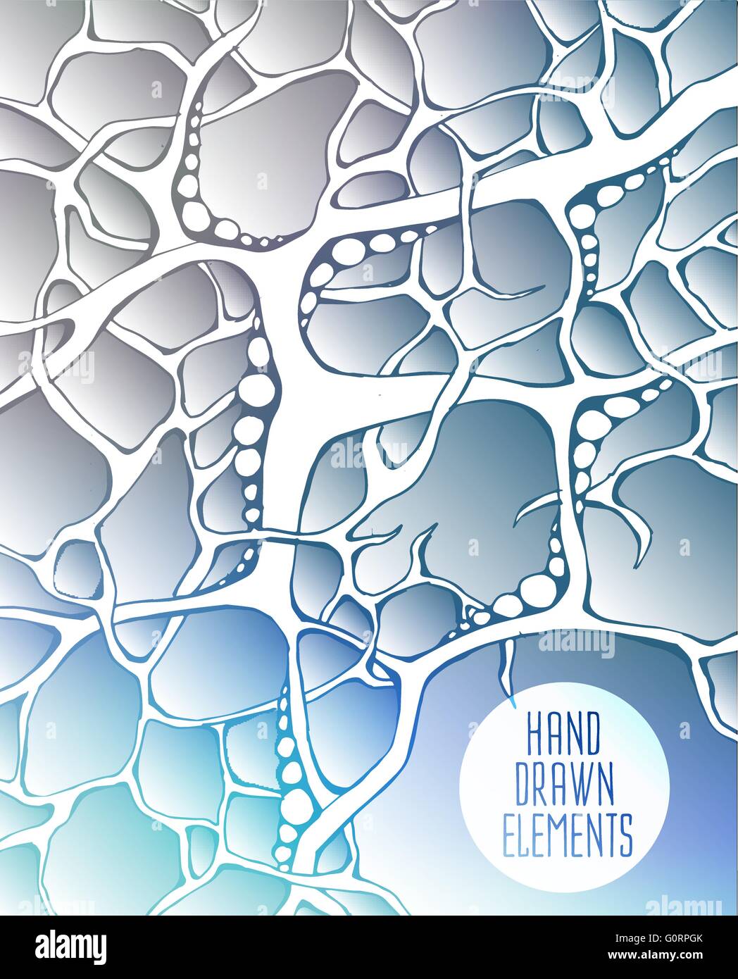 Natural background dry wild Stock Vector Images - Alamy