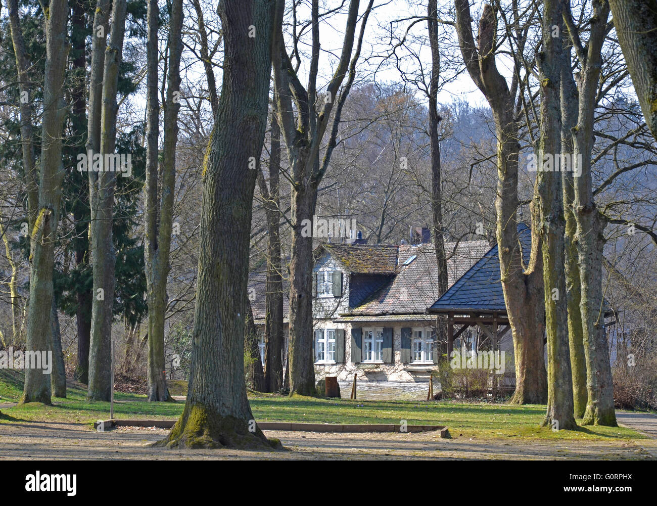 The Waldhaus High Resolution Stock Photography and Images - Alamy