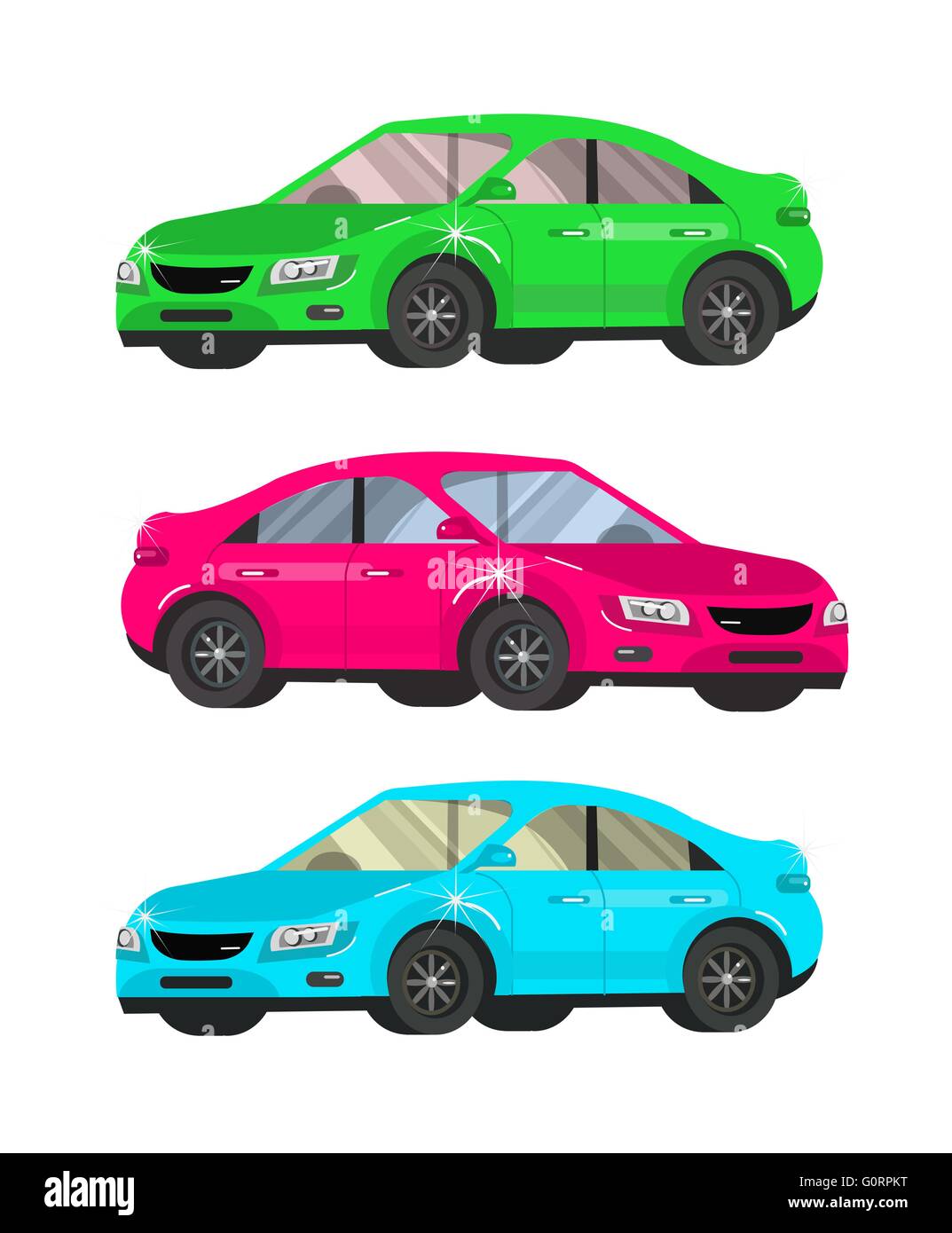 Online car buying icon Cut Out Stock Images & Pictures - Alamy