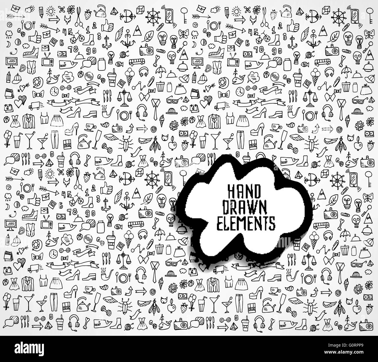 Hand drawn vector illustration Stock Vector Image & Art - Alamy